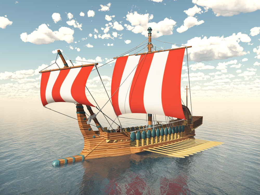 The Ship of Theseus: Everything changes, nothing changes. - In Search ...