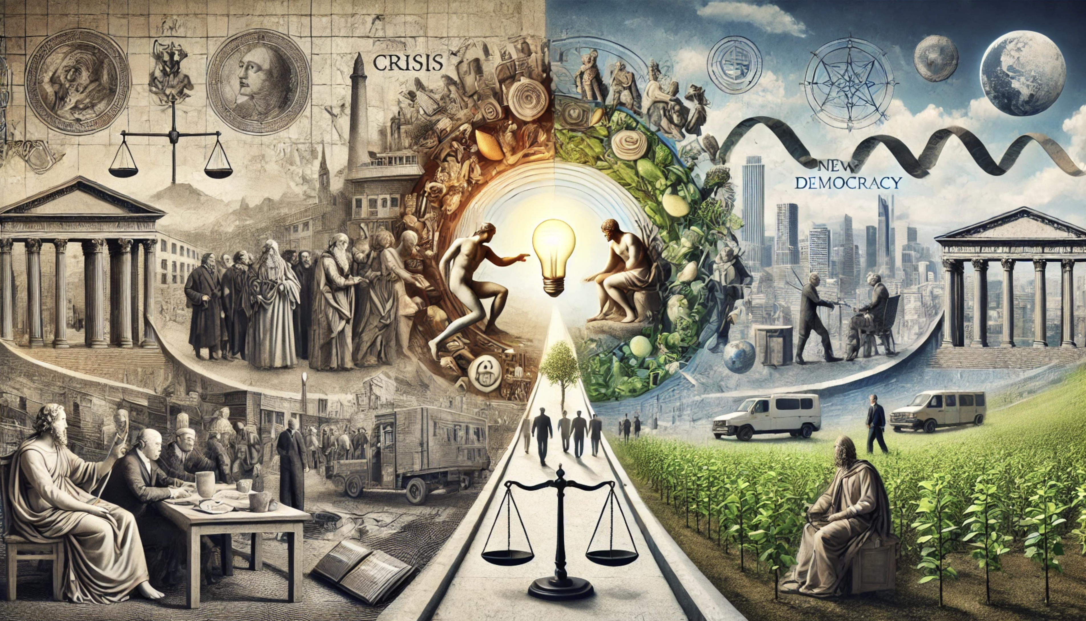 The Interplay of Crisis, Ideas, and Movements: Reimagining a Future ...